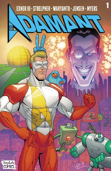 Adamant | Indie Comic Review